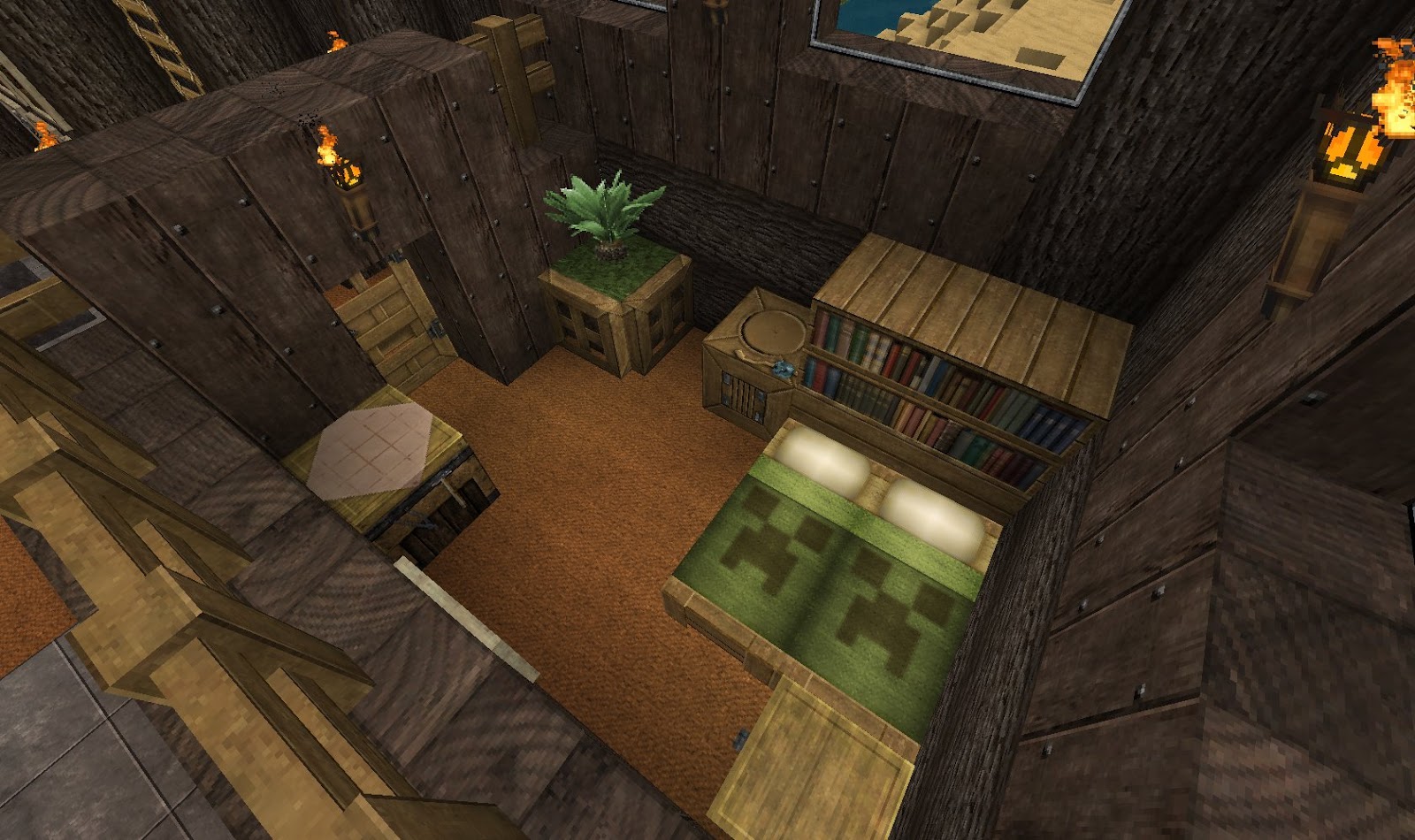 JD's Gaming Blog: Minecraft Creations: The Hunter's Hall