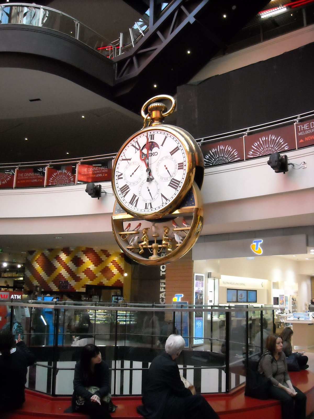 Ed and Myra in Japan: Trip Down Under Continues - Melbourne - late ...