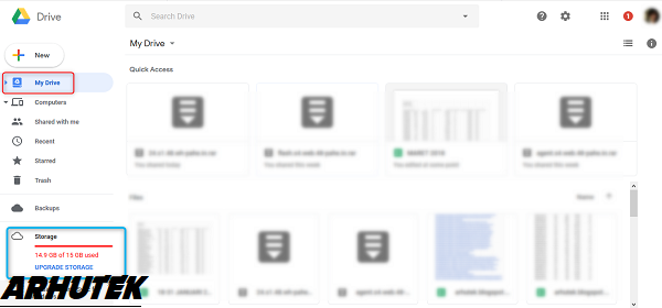 Cara Hapus Data Google Drive Secara Permanen