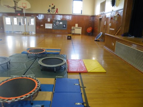 Physical Education@ Ezra Baker Elementary School: Fall Theme Stations!