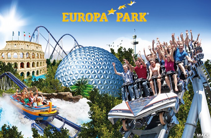 Le Monde de Verlaine: Europa Park