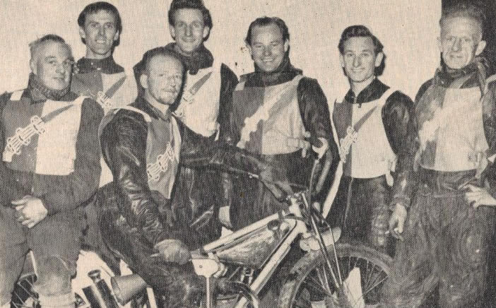 Speedway Archive: 1961 Team Gallery