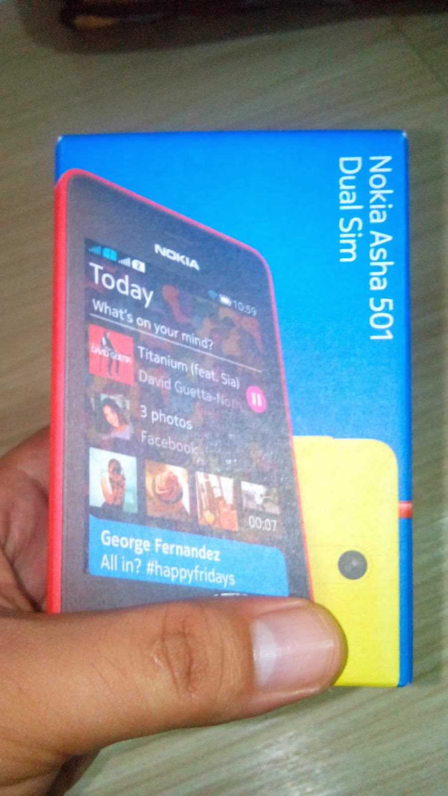 Nokia Asha 501 Unboxing - TeknoGadyet