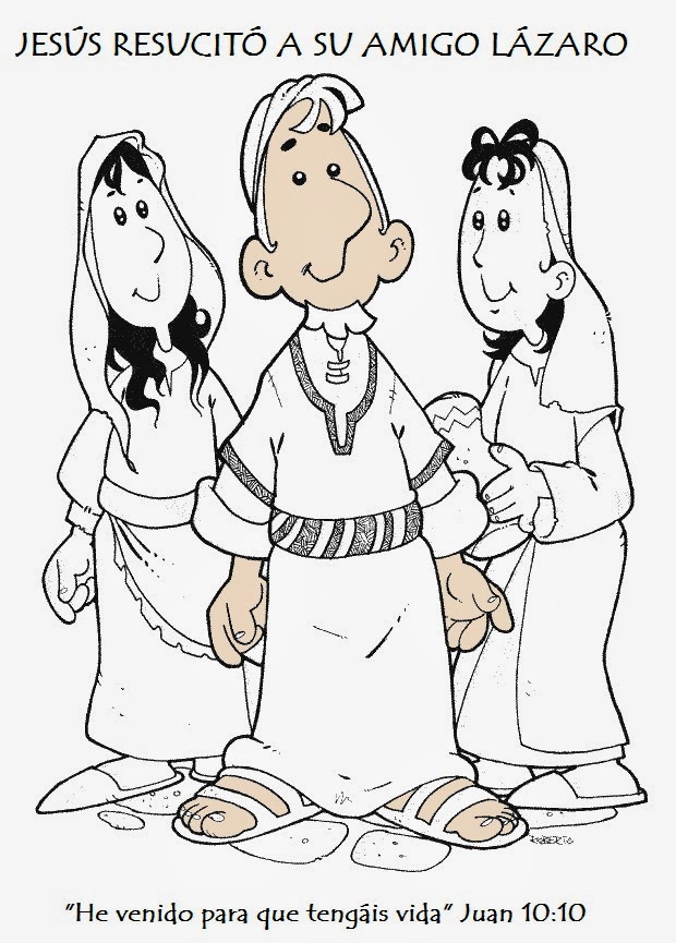 LA RESURRECCIÓN DE LÁZARO