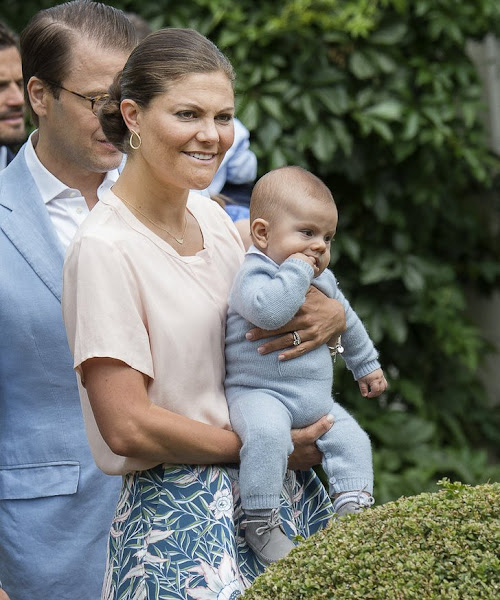 Swedish Royal Family Summer Portraits 2016