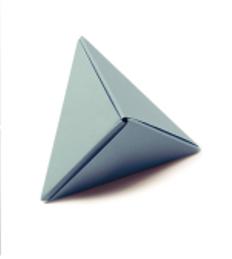 Cara Membuat Origami Box Bentuk Segitiga - Bikin Ide - Kerajinan tangan ...