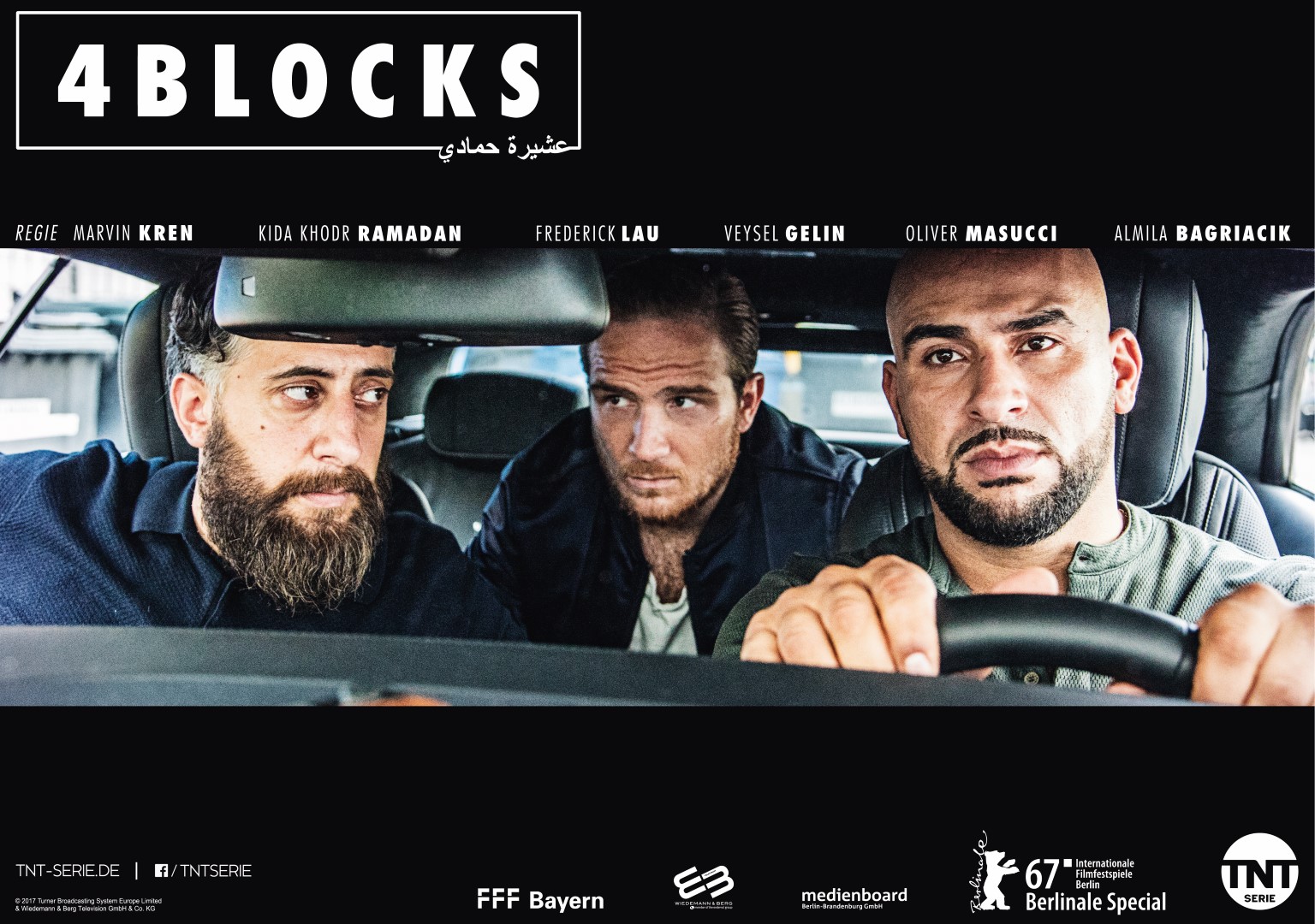 TNT Series estrena 4 Blocks - TVCinews