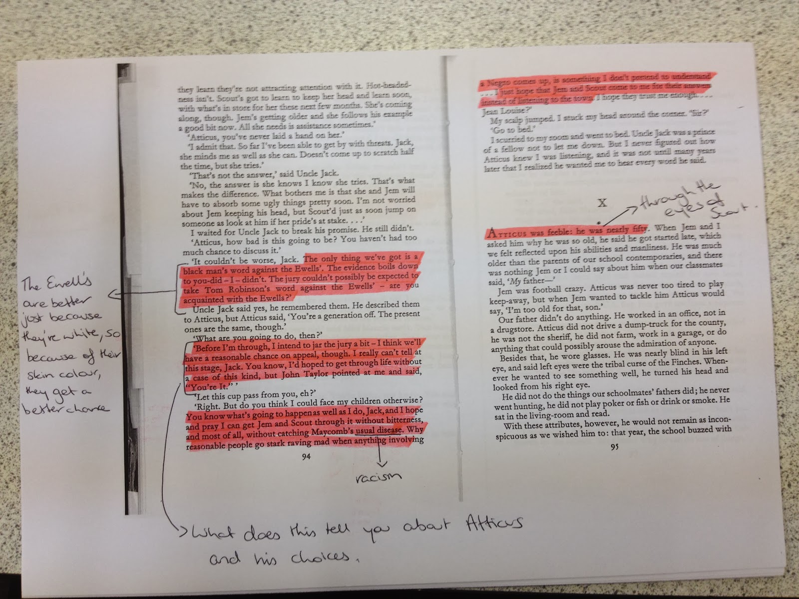 English Literature: The Ewells