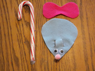 Keep Calm and KERRI On: Craft: Easy Candy Cane Mice