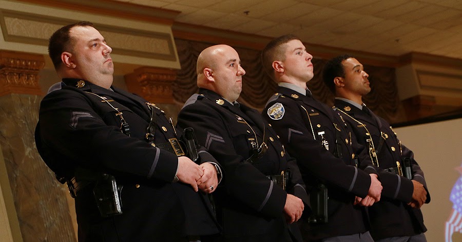 PGPD News: PGPD Officers Honored at Annual Valor Awards Ceremony
