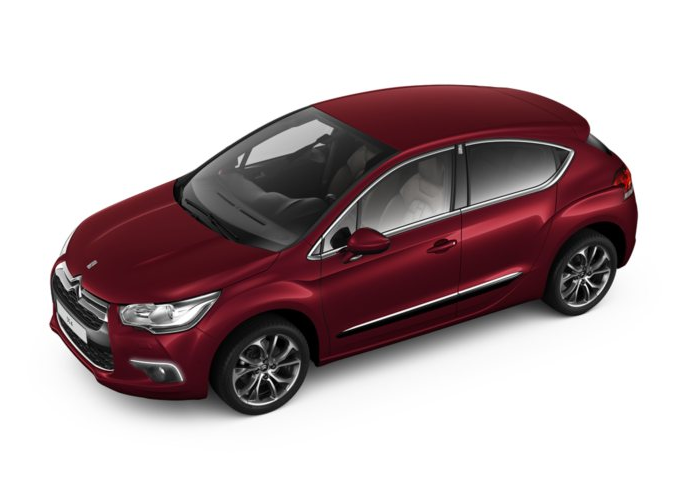 Citroën DS 4 (2015) - Couleurs / Colors