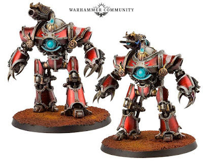 Horus Heresy Weekender.. New Models, Adeptus Titanicus, and More ...
