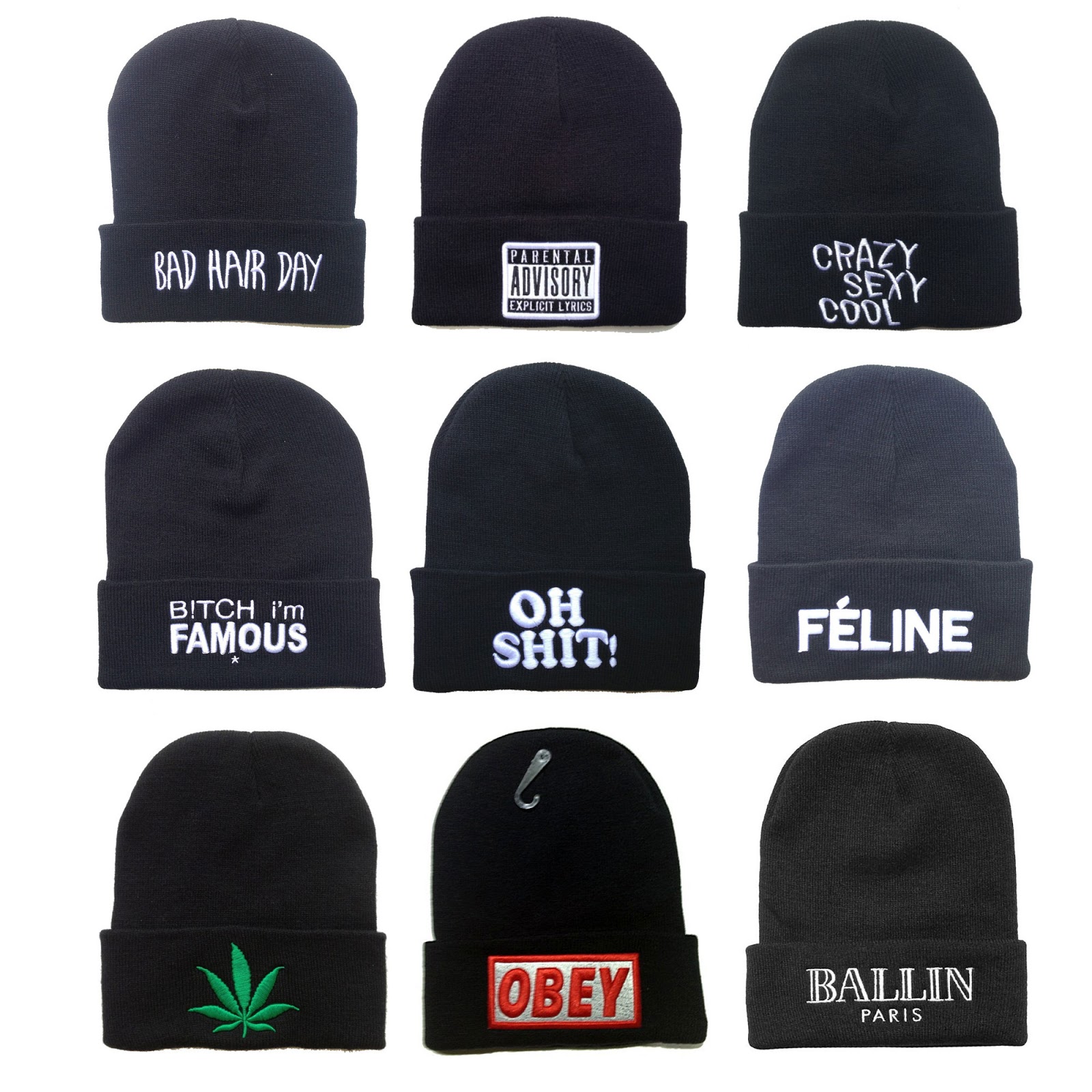 Statement Beanies (Pre-Order) | Temptations