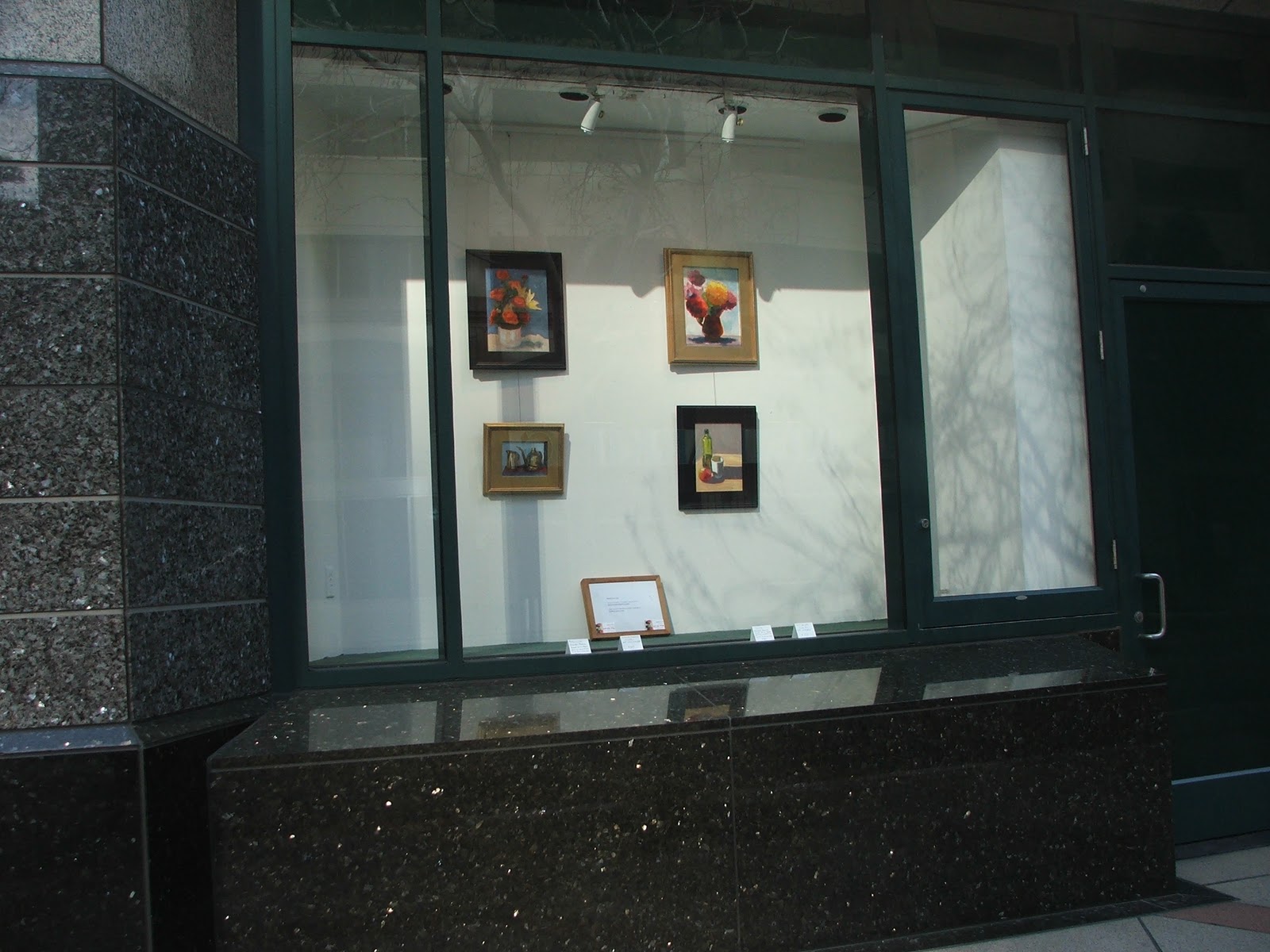 KathrynLaw: Emerald Building show and Upcoming Paint-out