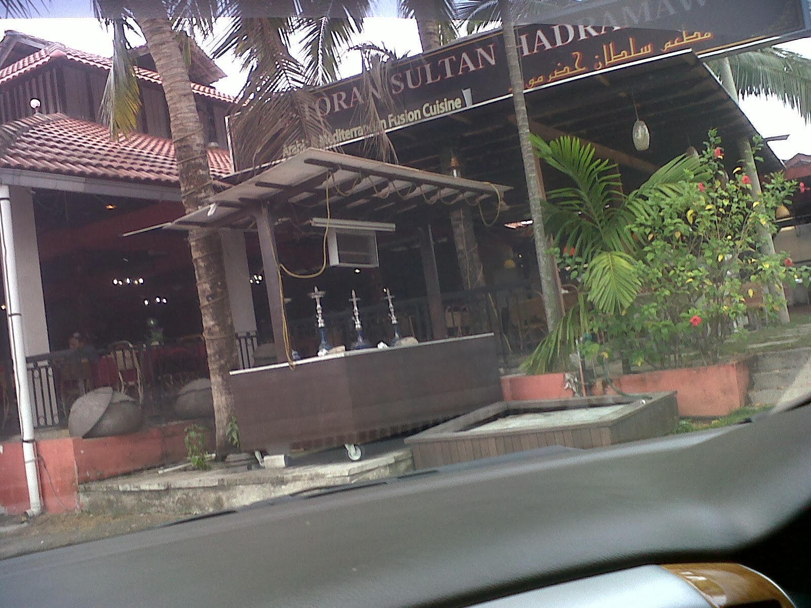 Hi-5Mommytellsstories: Restoran Sultan Hadramawt Sungai Ramal Luar