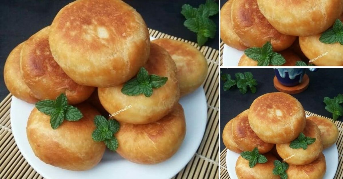 RESEP ROTI GORENG JADUL SEDERHANA. Praktis Ekonomis, Lezat Rasanya 👌👍 ...