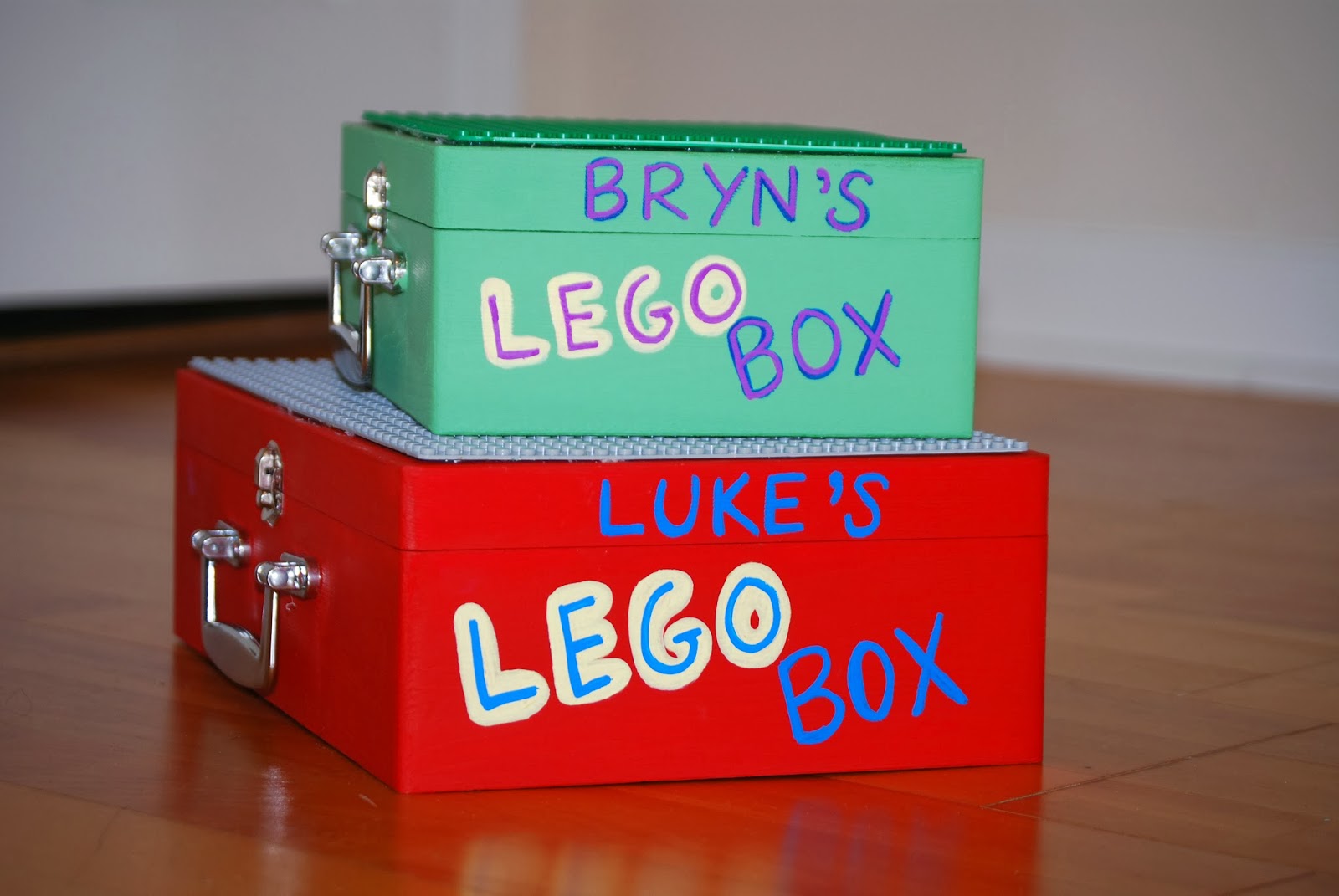 Cost Cutting Creations: Legos -- to go!