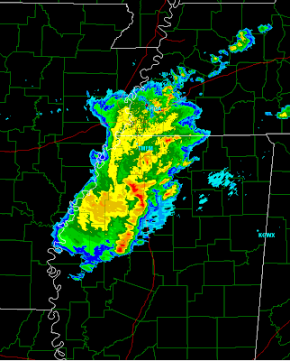 The Original Weather Blog: Severe Thunderstorm Watch Extended Eastward ...