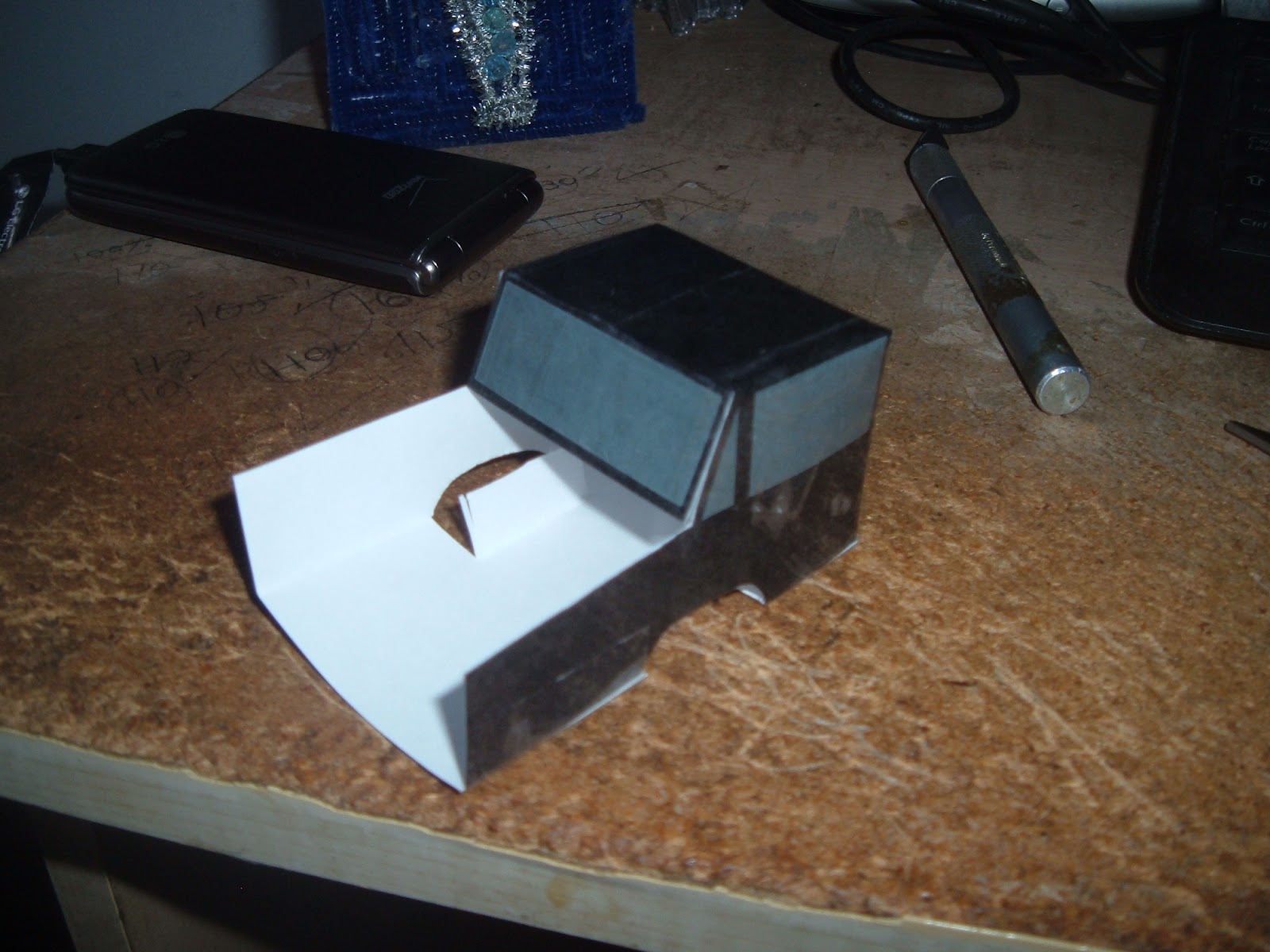 papermodelmatersexclusive's: the regular show exclusive! introducing ...