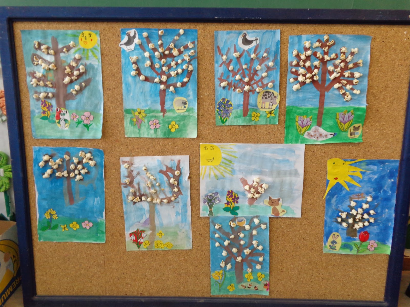 УЧЕЋИ ДРУГЕ, УЧИМО СЕ И МИ: Тематски панои