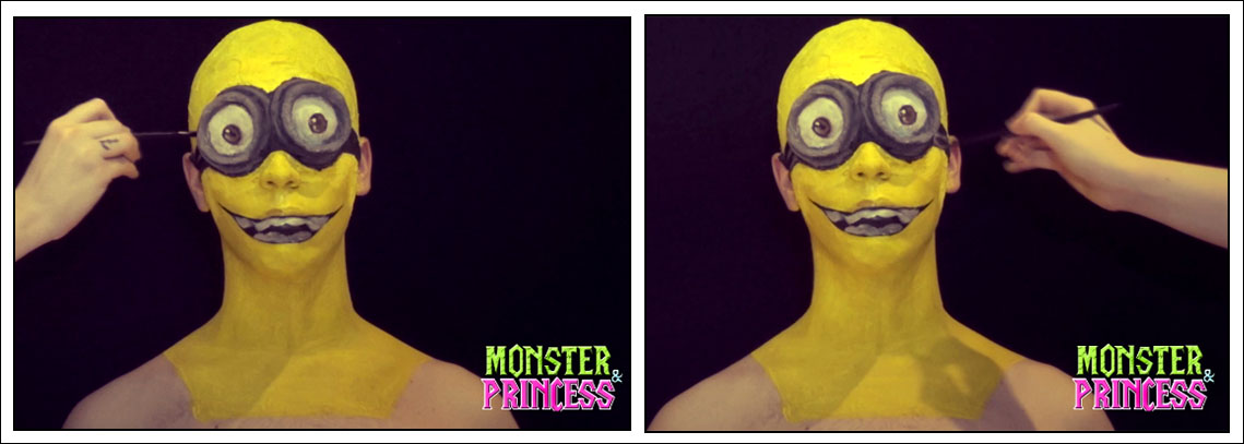 Monster and Princess Fx: ☆ Espeluznante minion ☆ -[ Minions la película ]-