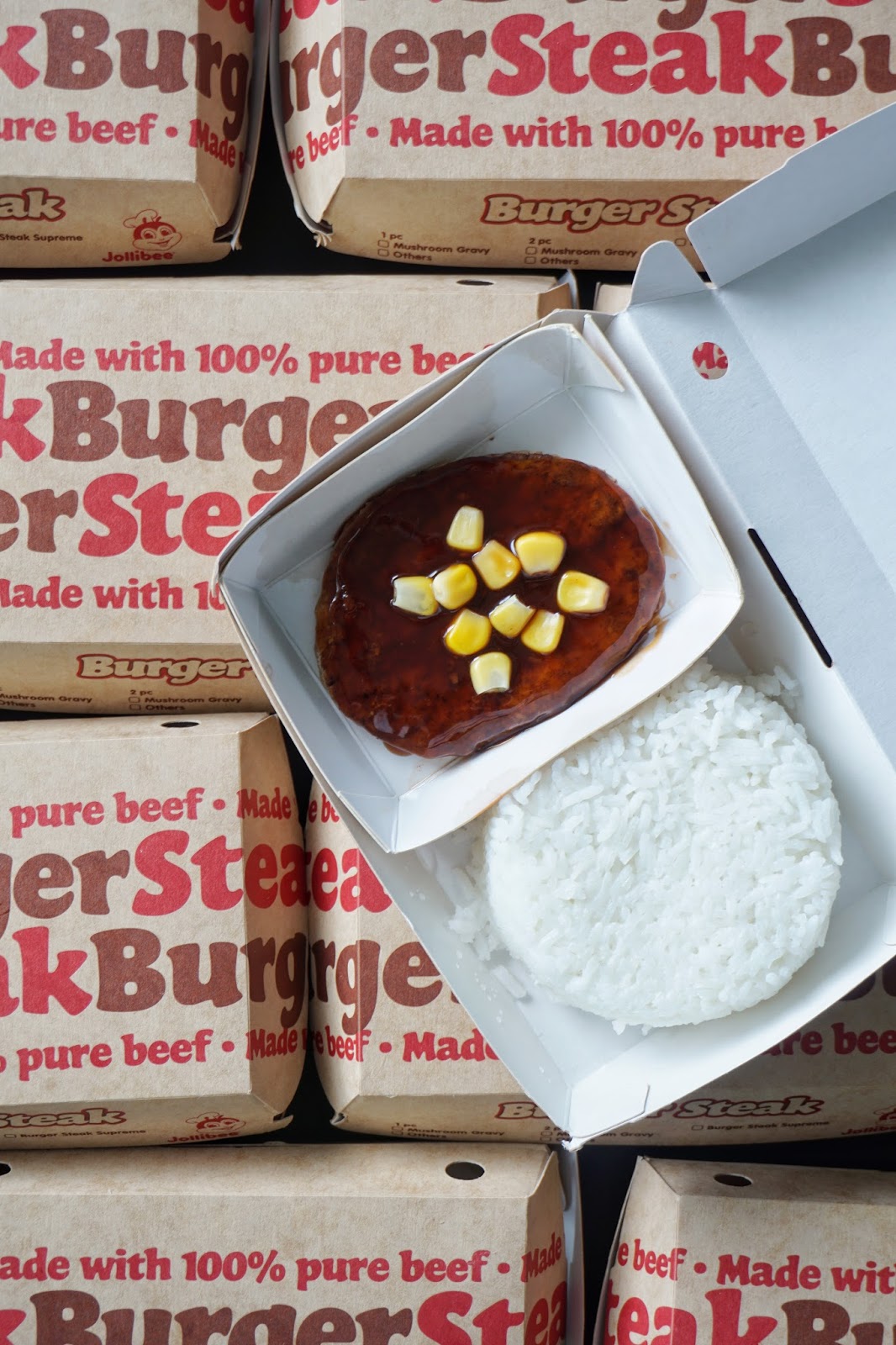 What Mary Loves: Jollibee's famous Burger Steak got more Pinoy!
