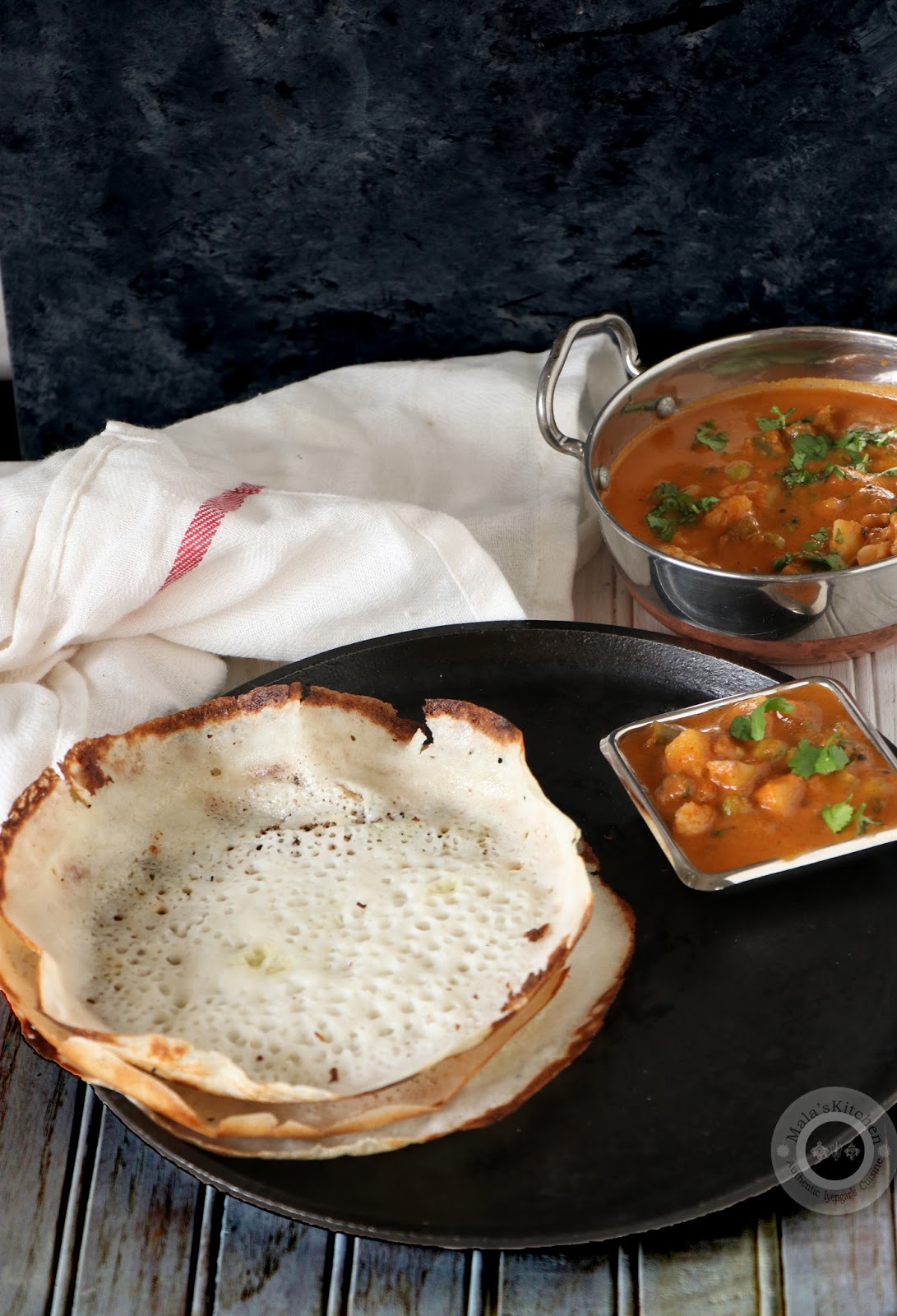 Appam (Kerala Recipe) - Malas-Kitchen