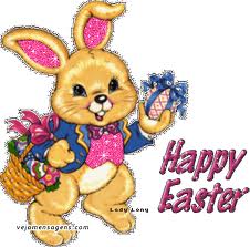 Sunday's picture and a song - Happy Easter! Chocolate and "Jesus Shaves ...