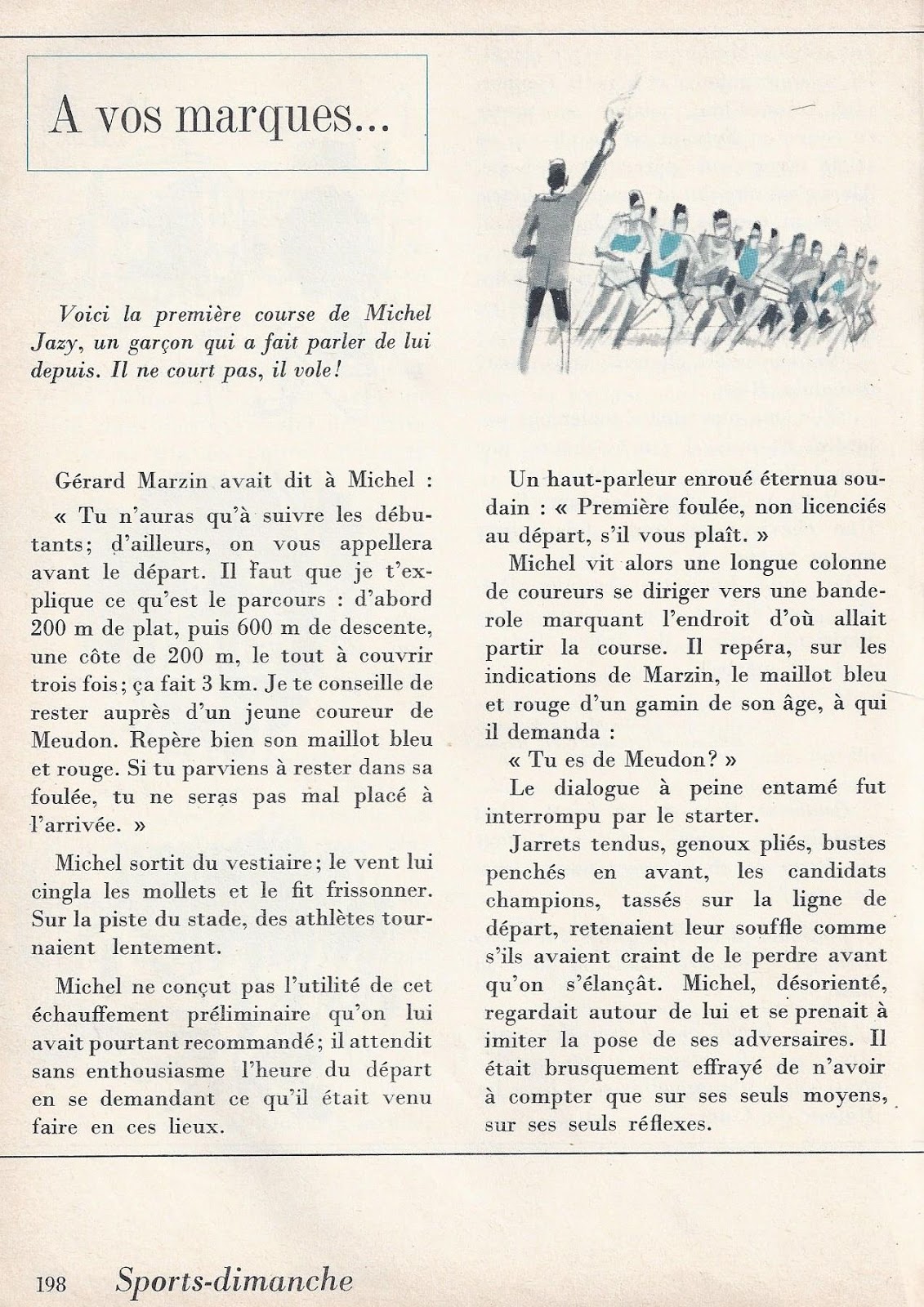 école : références: Lecture CM1 : Les sports (4 textes)