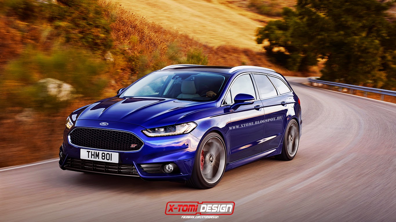 X-Tomi Design: Ford Mondeo ST