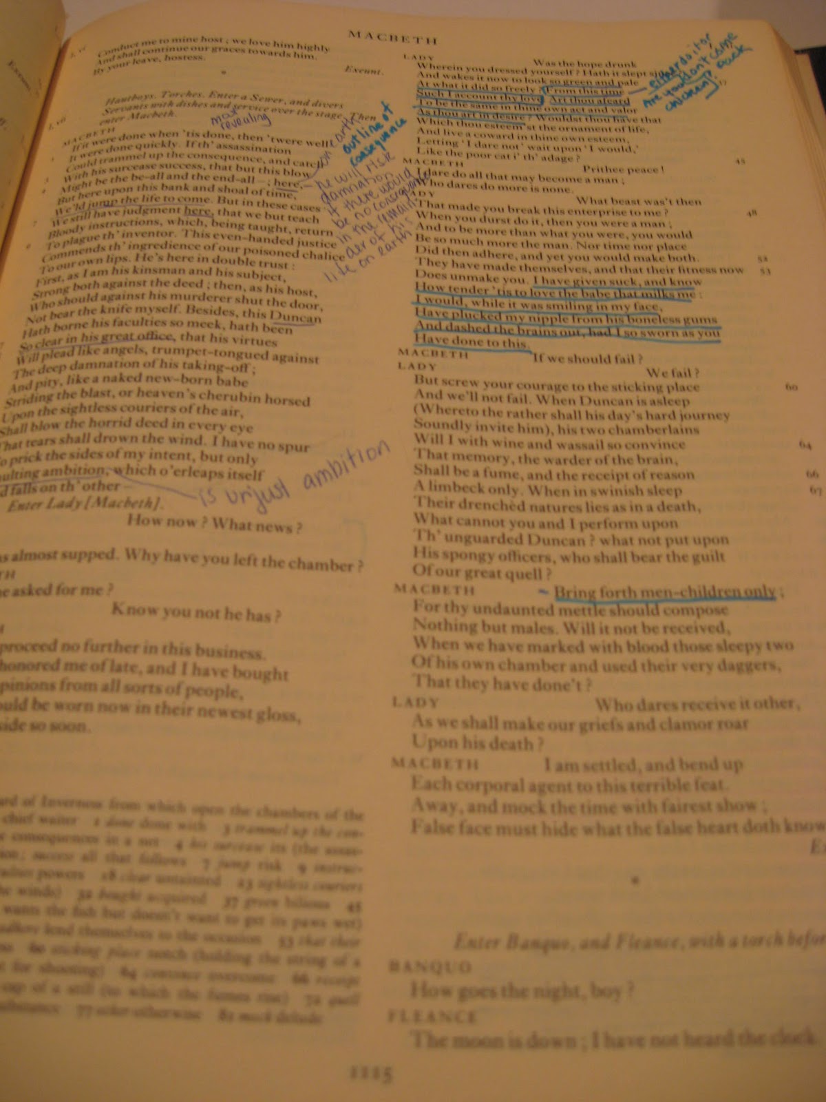 The Wifely Person Speaks: Marginalia