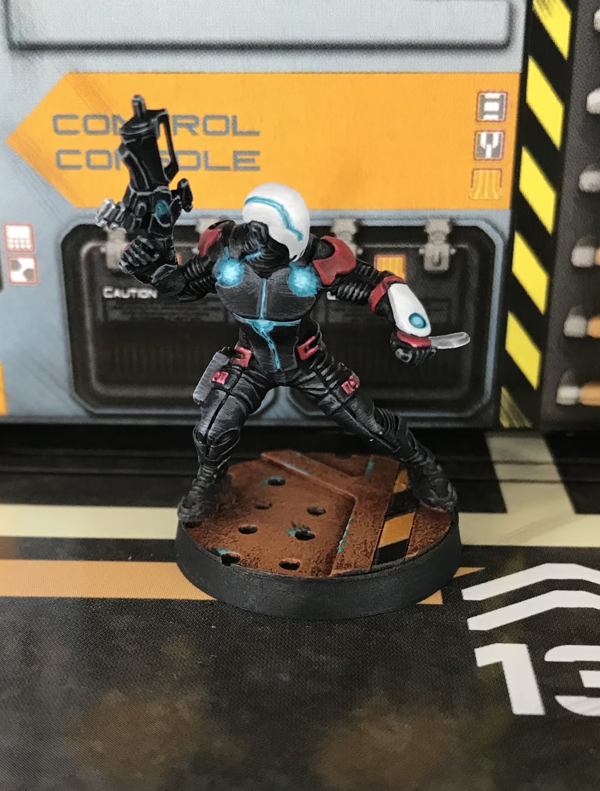 INFINITY NOMADS TUNGUSKA: Spektr (Combi Rifle)