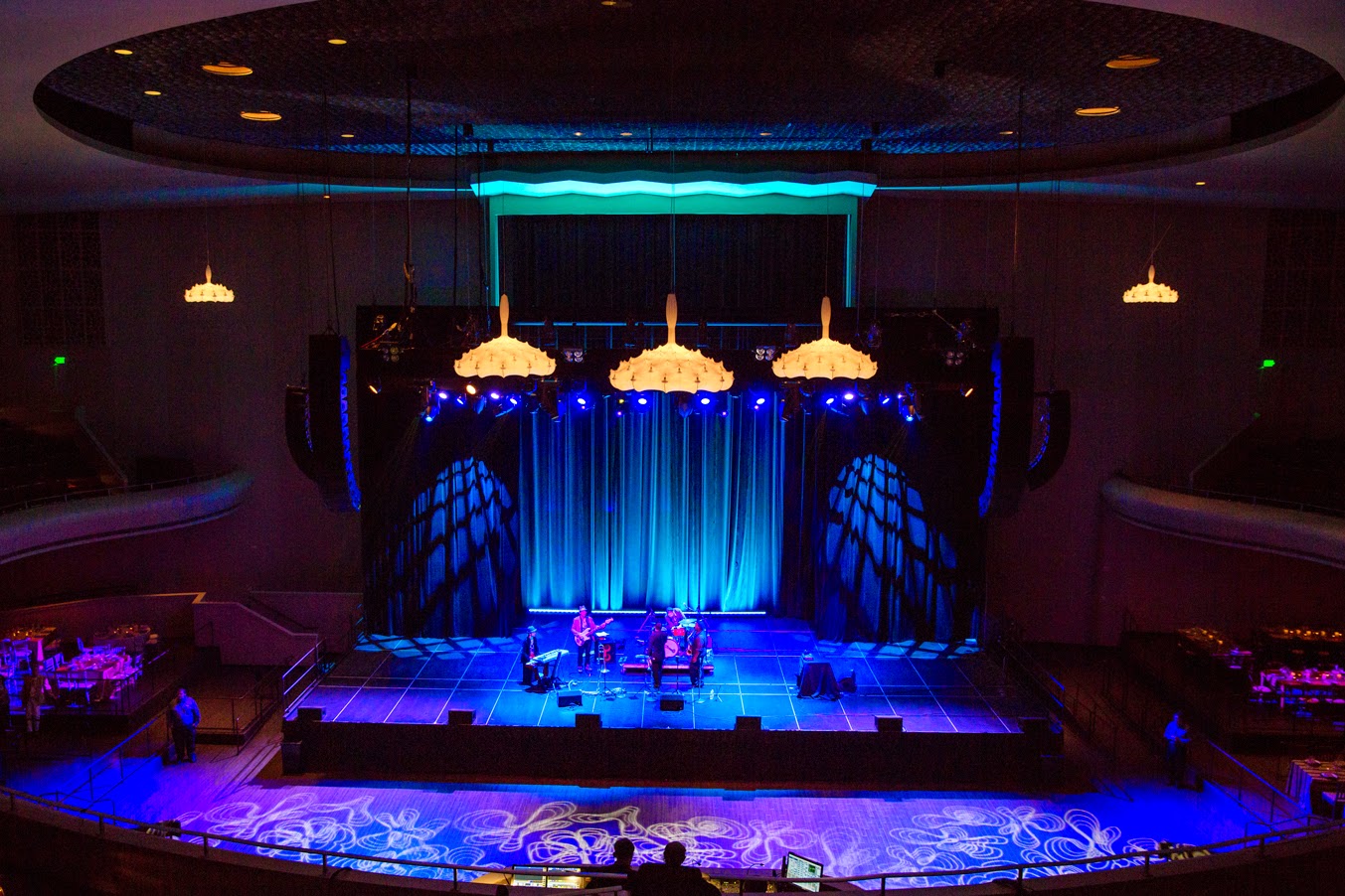 The Masonic Upgrades Stage With Intelligent LED System From Impact ...