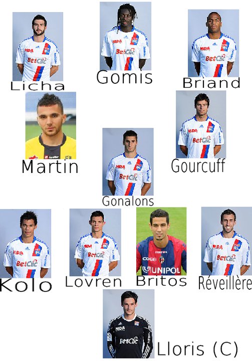 ANOTANDO FÚTBOL *: OLYMPIQUE LYÓN * PARTE 3