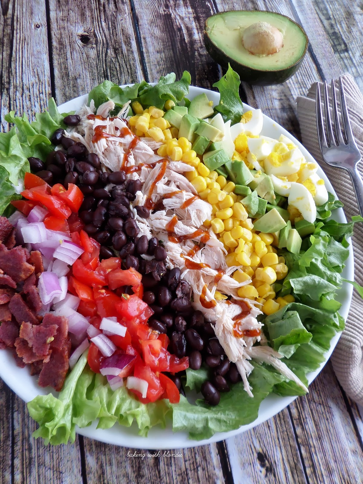 BBQ Chicken Cobb Salad