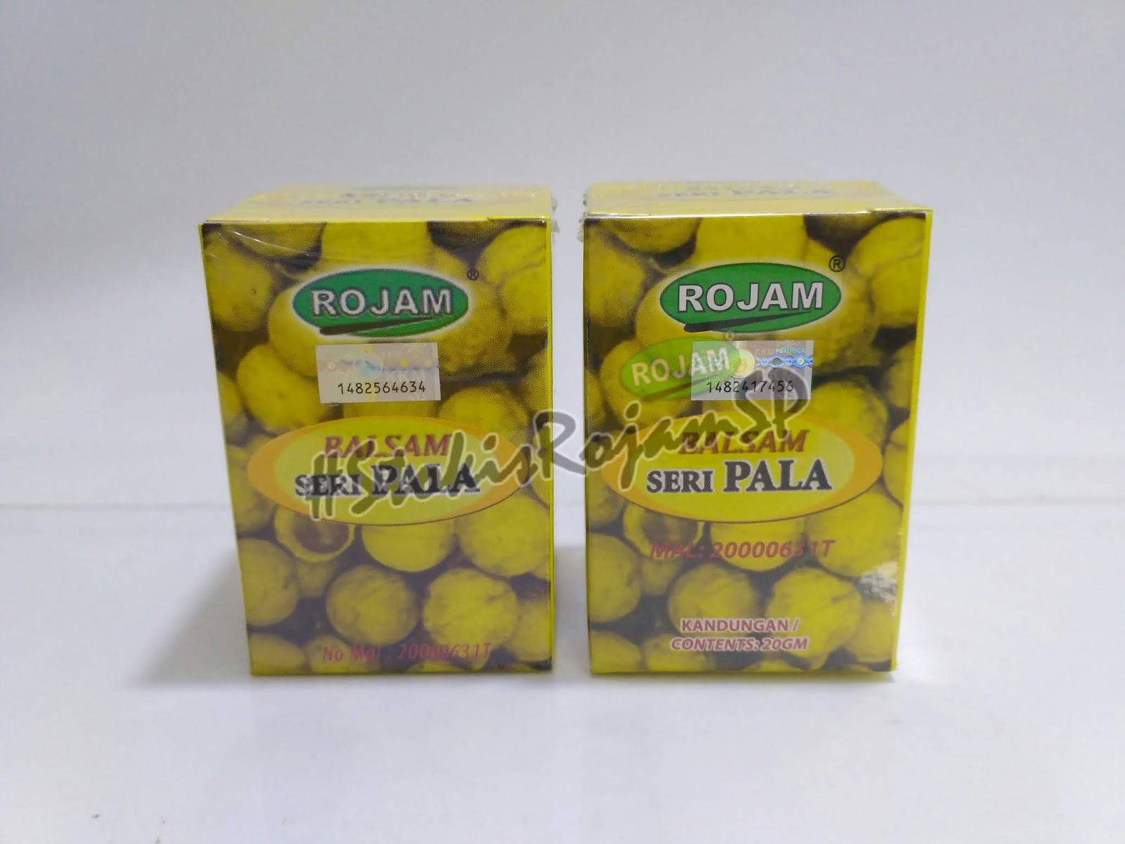 Aura Saira: Rojam : Produk Minyak Urut & Balsam