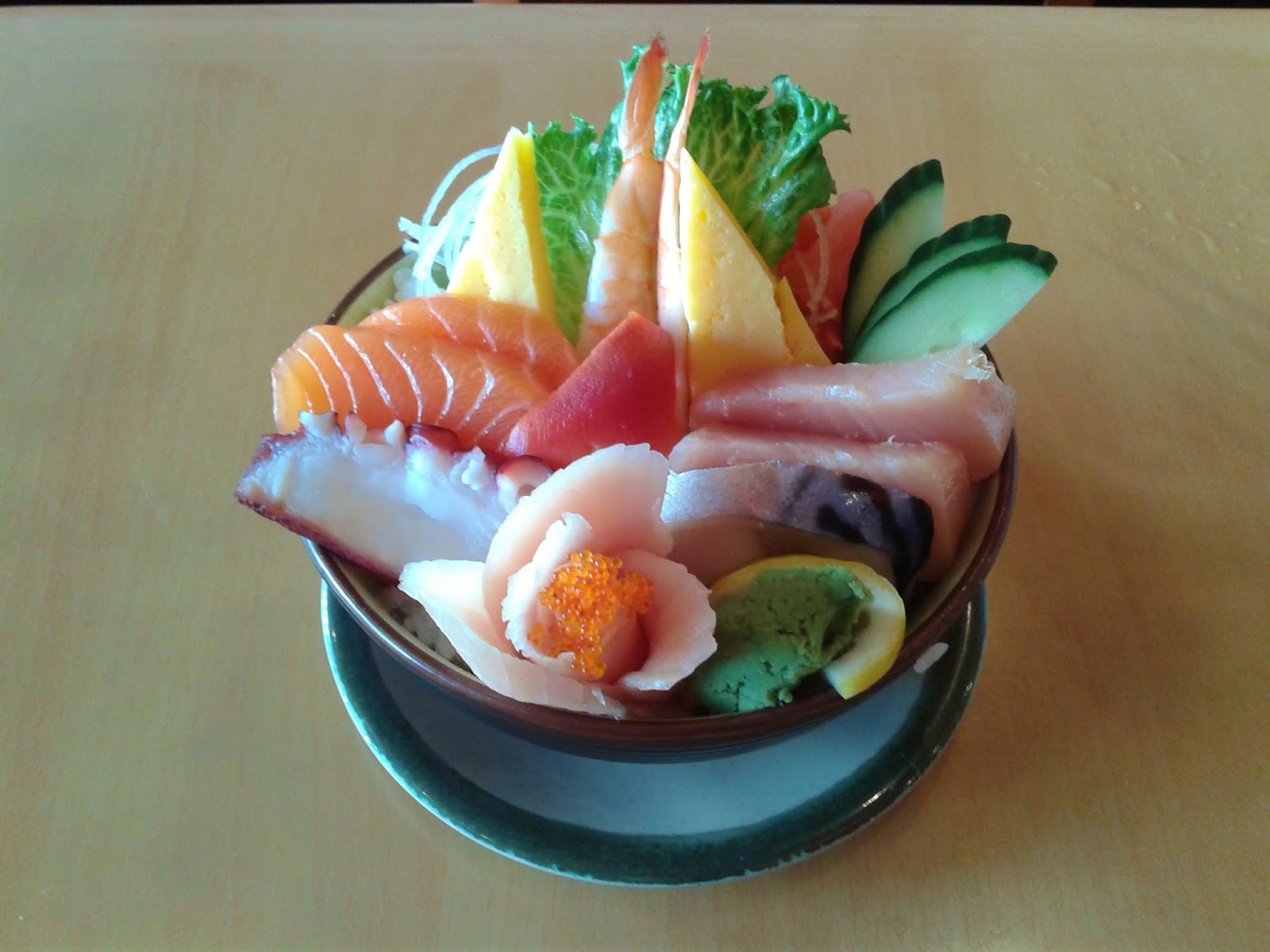 Raymond's Sushi Adventures: Episode #166: Sun Sushi
