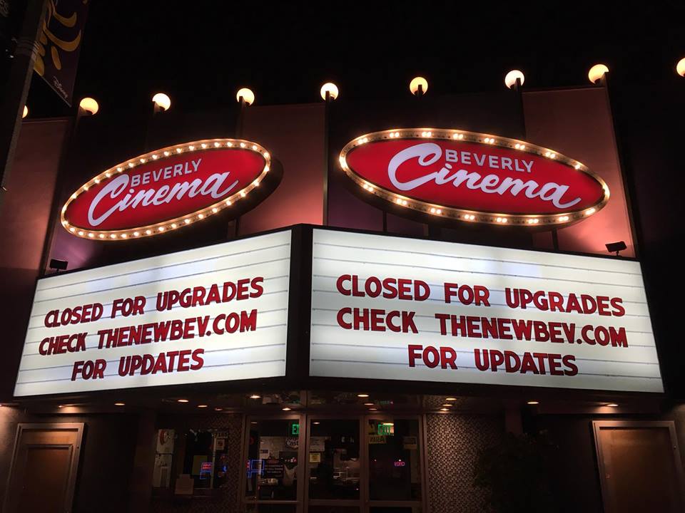 Los Angeles Theatres: New Beverly Cinema