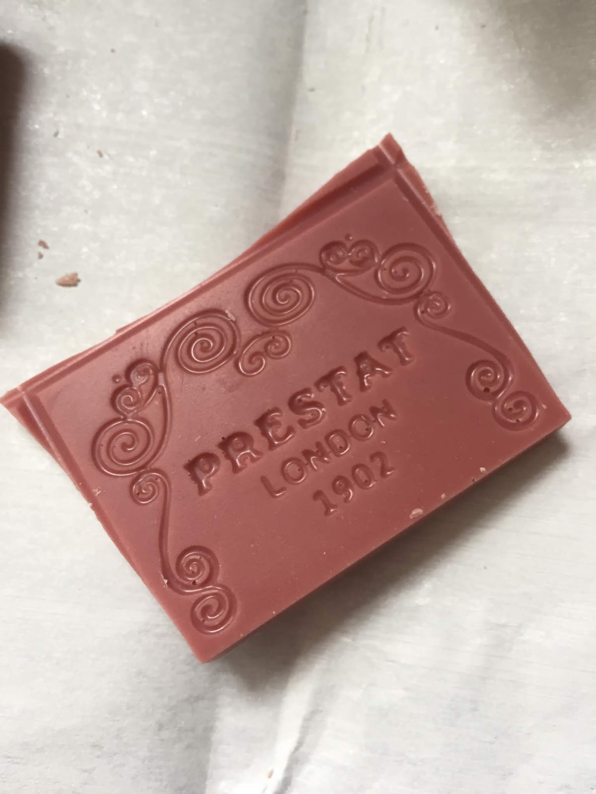 Prestat Ruby Chocolate Bar Review