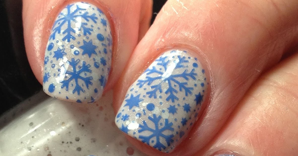 Canadian Nail Fanatic: Wintery Nails for Our Wintery Weather!