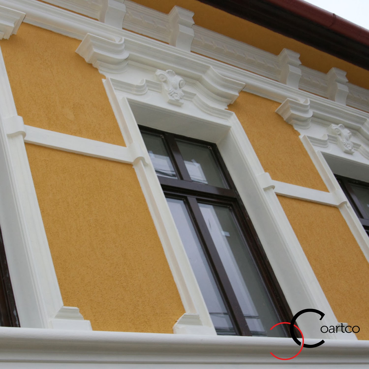 Ornamente Decorative, Fatada Casa Zalau | Profile Decorative CoArtCo