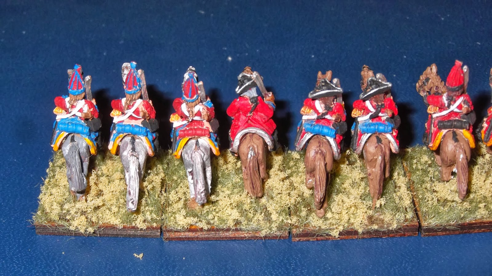 Fencing Frog: Great Re-basing Project of 2013 (11) Anglo-Hanoverian Guards