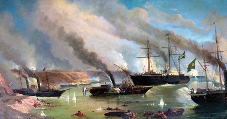 A Batalha do Riachuelo ~ blog