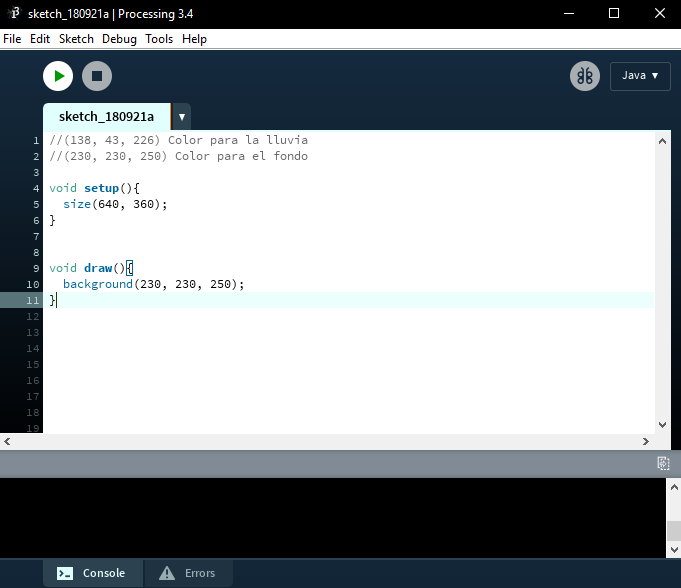 Blog de Lyvan Alejandro Lumbreras Hernandez: Programa Processing