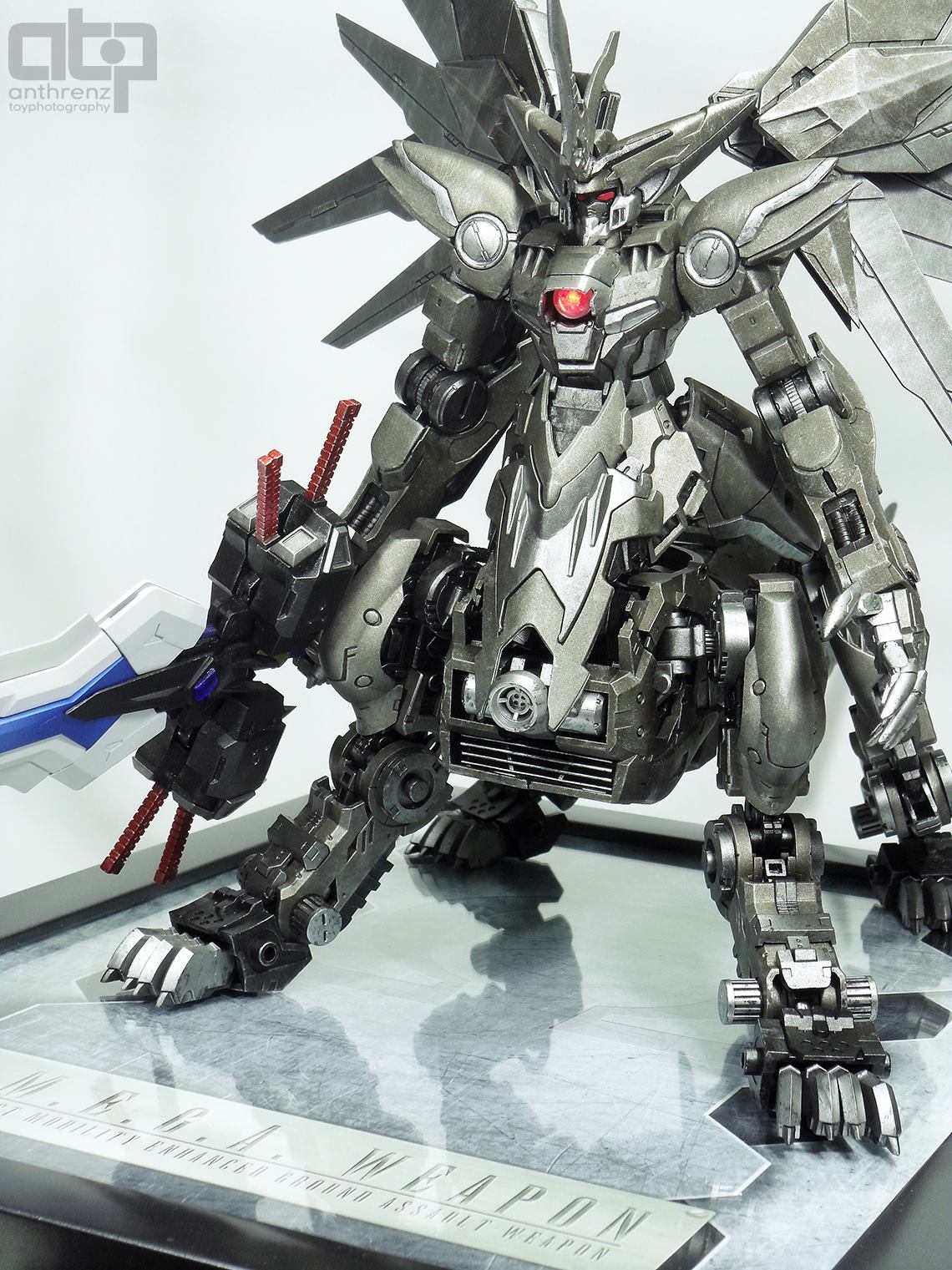 Custom Build: O.M.E.G.A. WEAPON [GunPla Kit Bash]