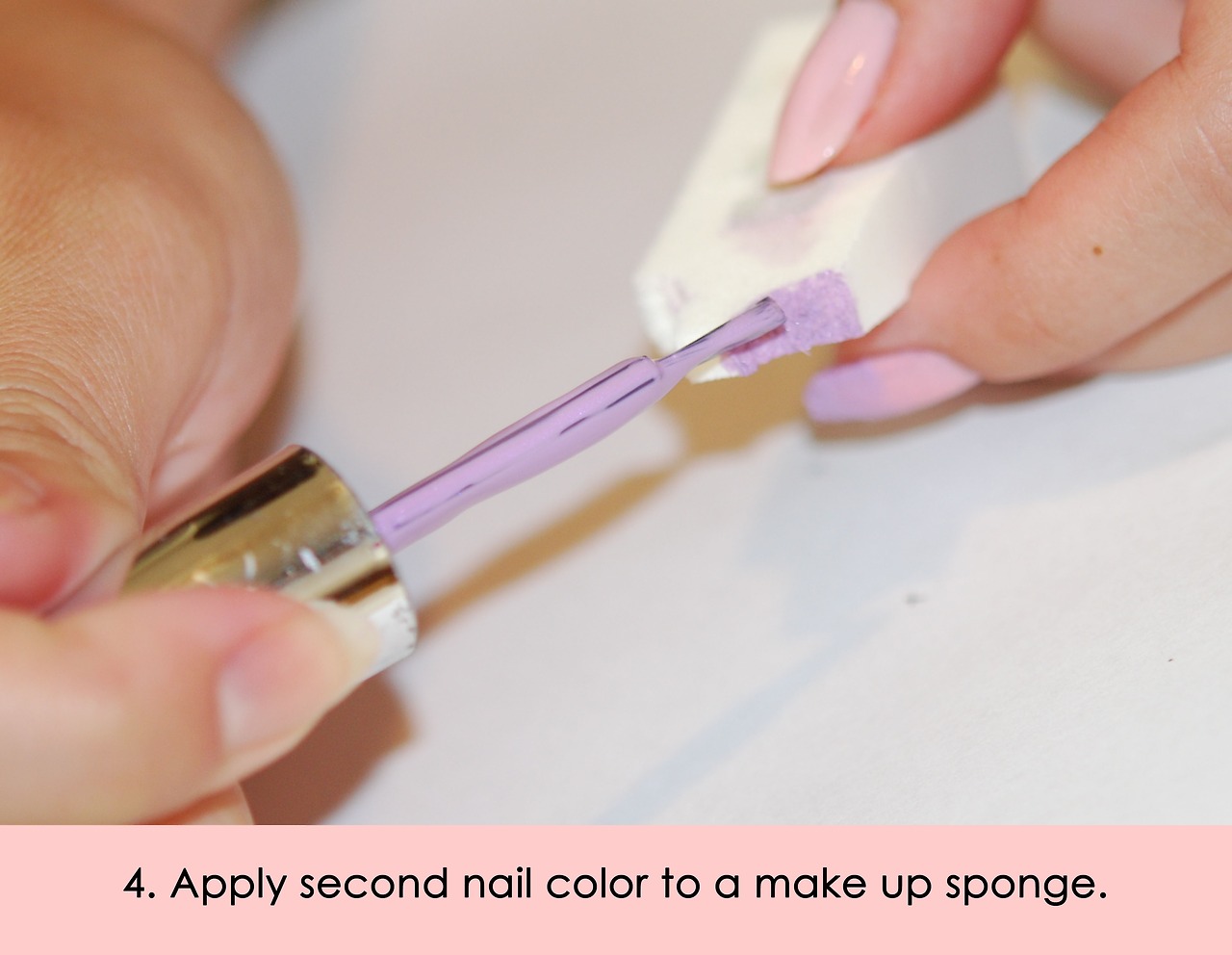 Emiiichan Blog ☆ : Simple gradient nail art tutorial