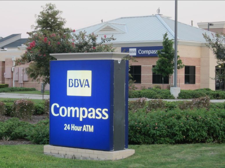 H-Town-West Photo Blog: BBVA Compass Logo