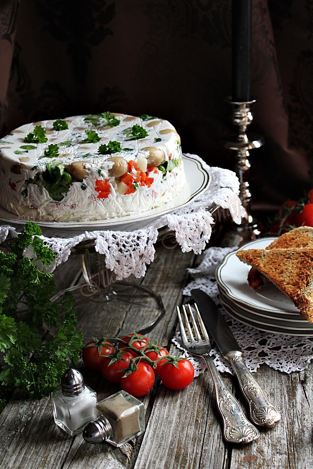 BLOGKONYHA: "HIDEGTÁL" TORTA