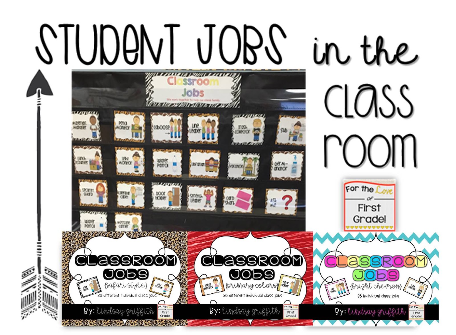 For the Love of First Grade: Give Students Choice with Jobs! Now 38 ...