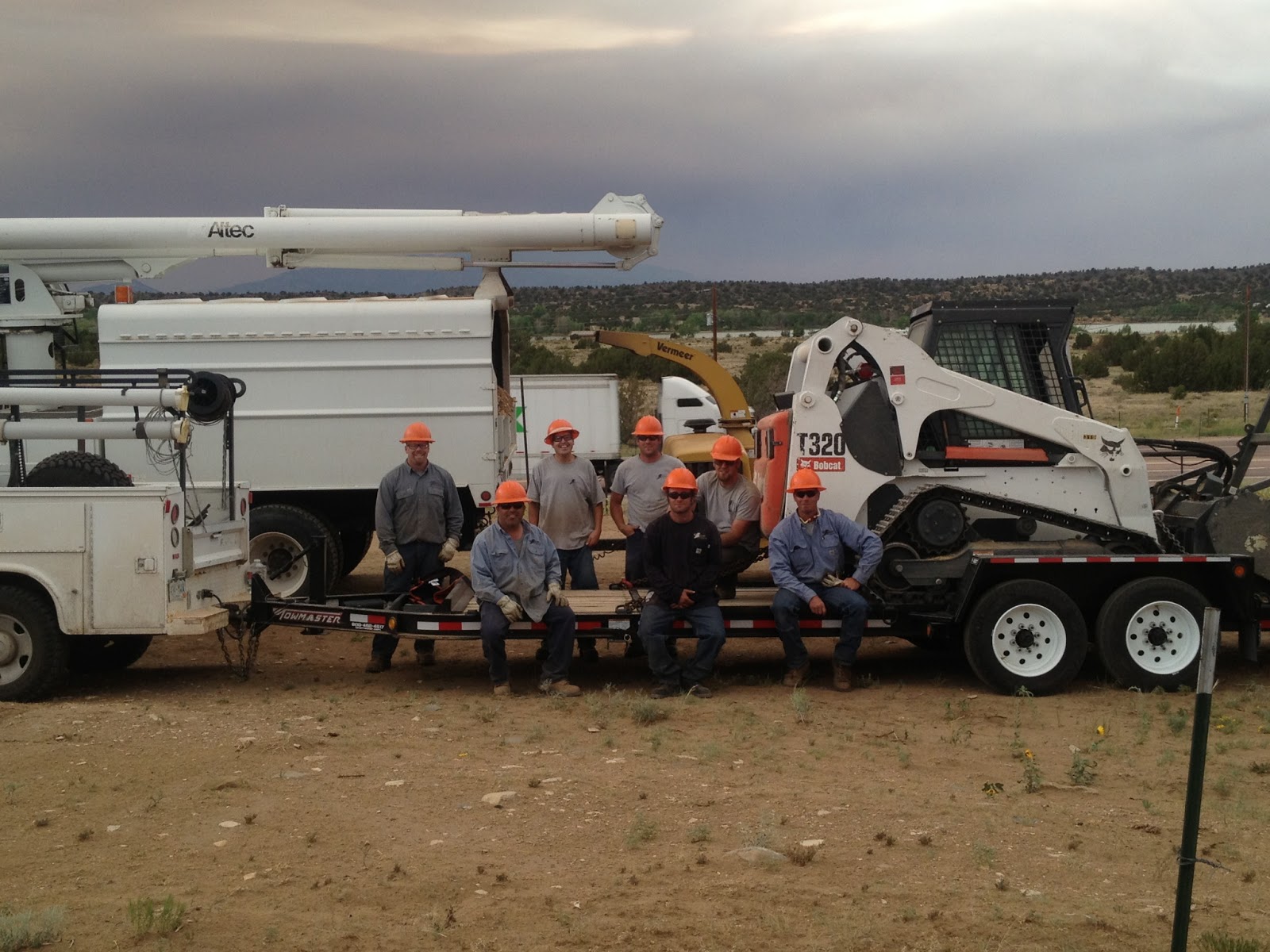 Colorado Emergency Management: Photos of mitigation work around hospital